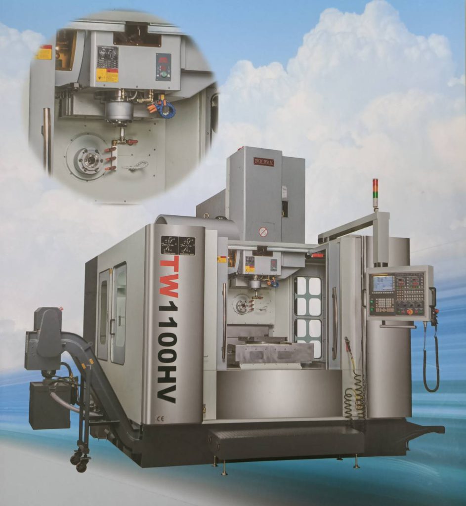 CNC High Speed Machine - CHING CHEE Technology